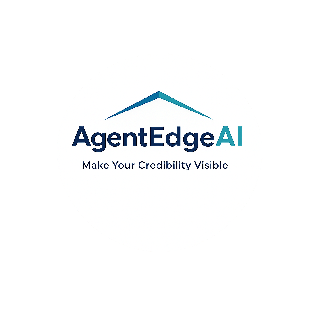AgentEdgeAI — Visibility Intelligence for Real Estate Agents